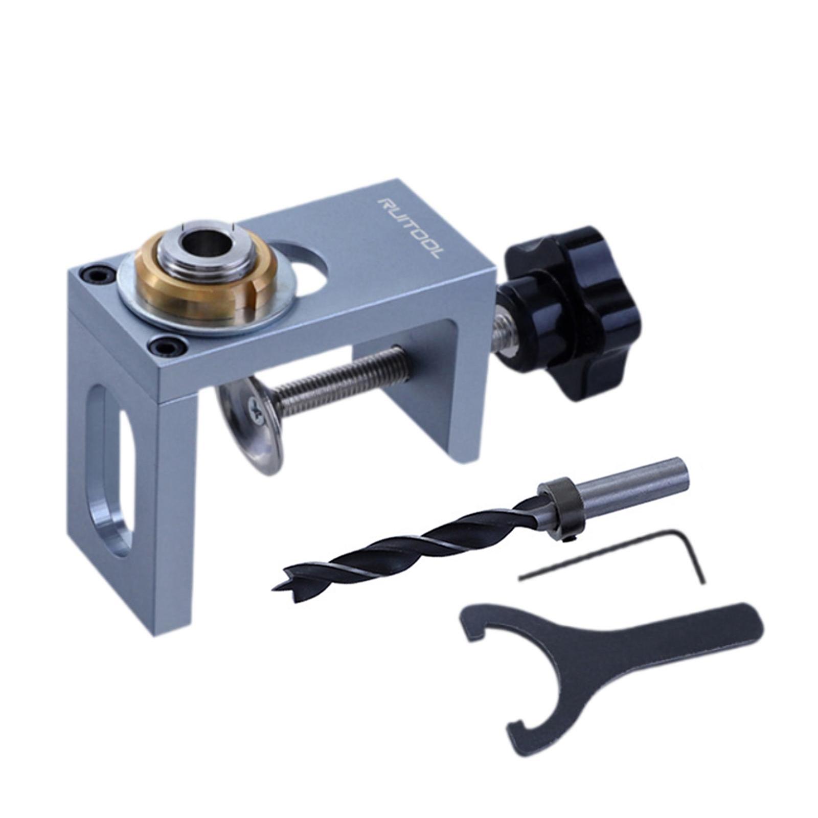 figatia Self Centering Dowel Jig Set Drill Guide Jig Drill Positioners ...