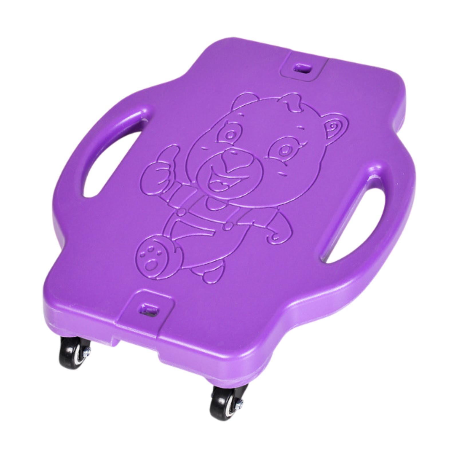 figatia Sitting Board for Kids Child Skateboard with Handle Sport Flat ...