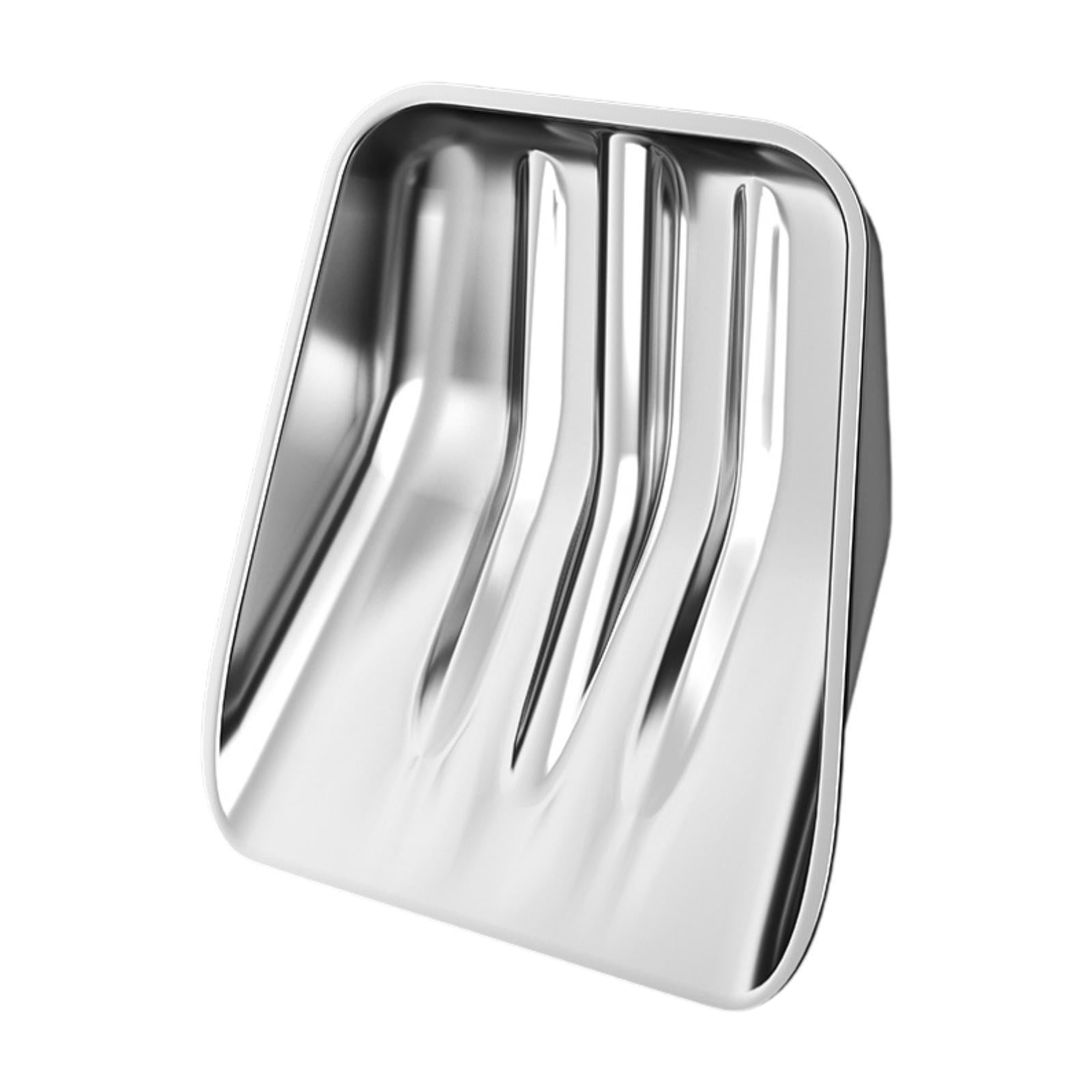 figatia Snow Shovel Head Replace Sturdy Manual Tool Adjustable Winter ...