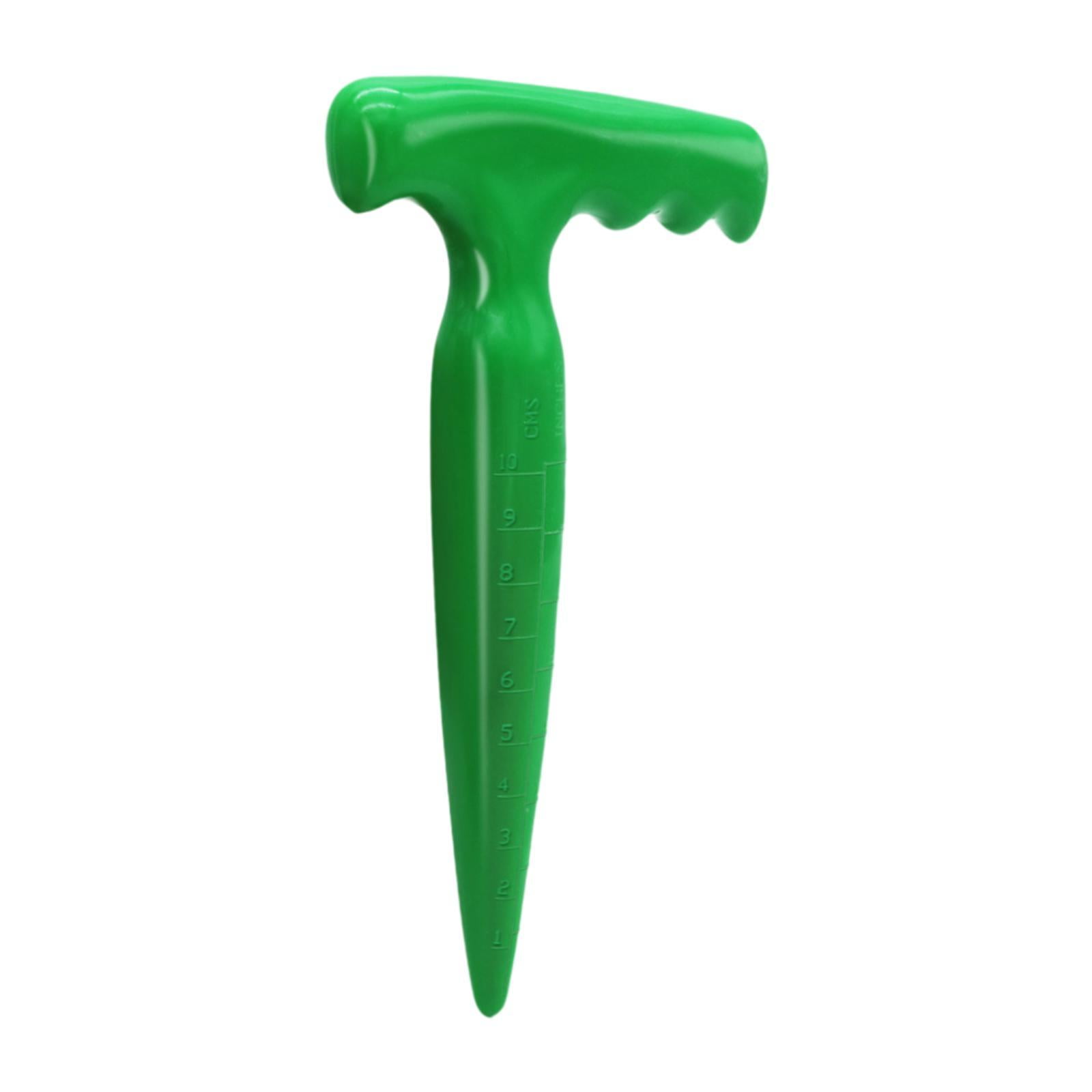 figatia Sow Bulb Planting Tool Hole Punch Garden Equipment Widger Hand ...