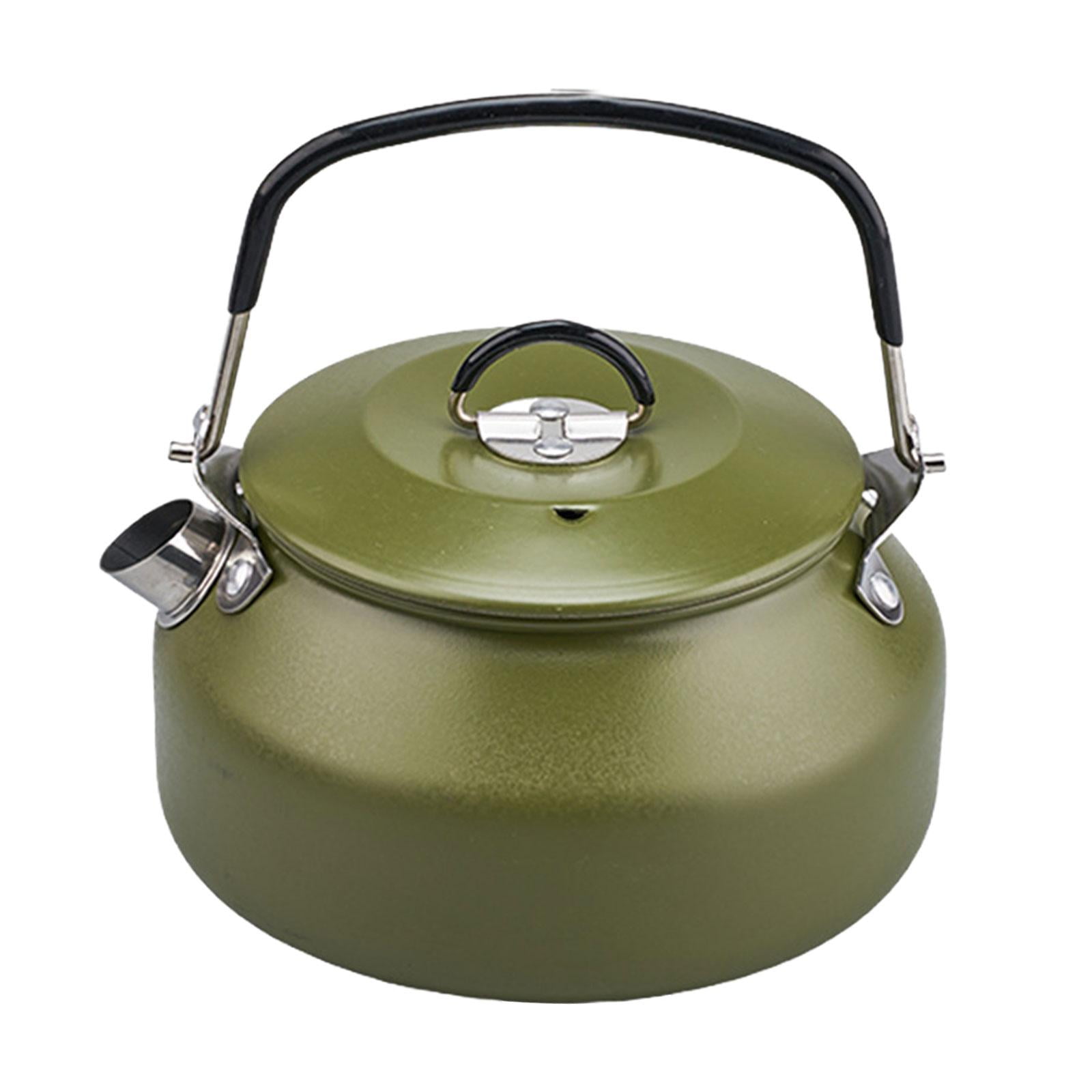 figatia Stainless Steel Kettle Tea Kettle for Stovetop for Hiking ...