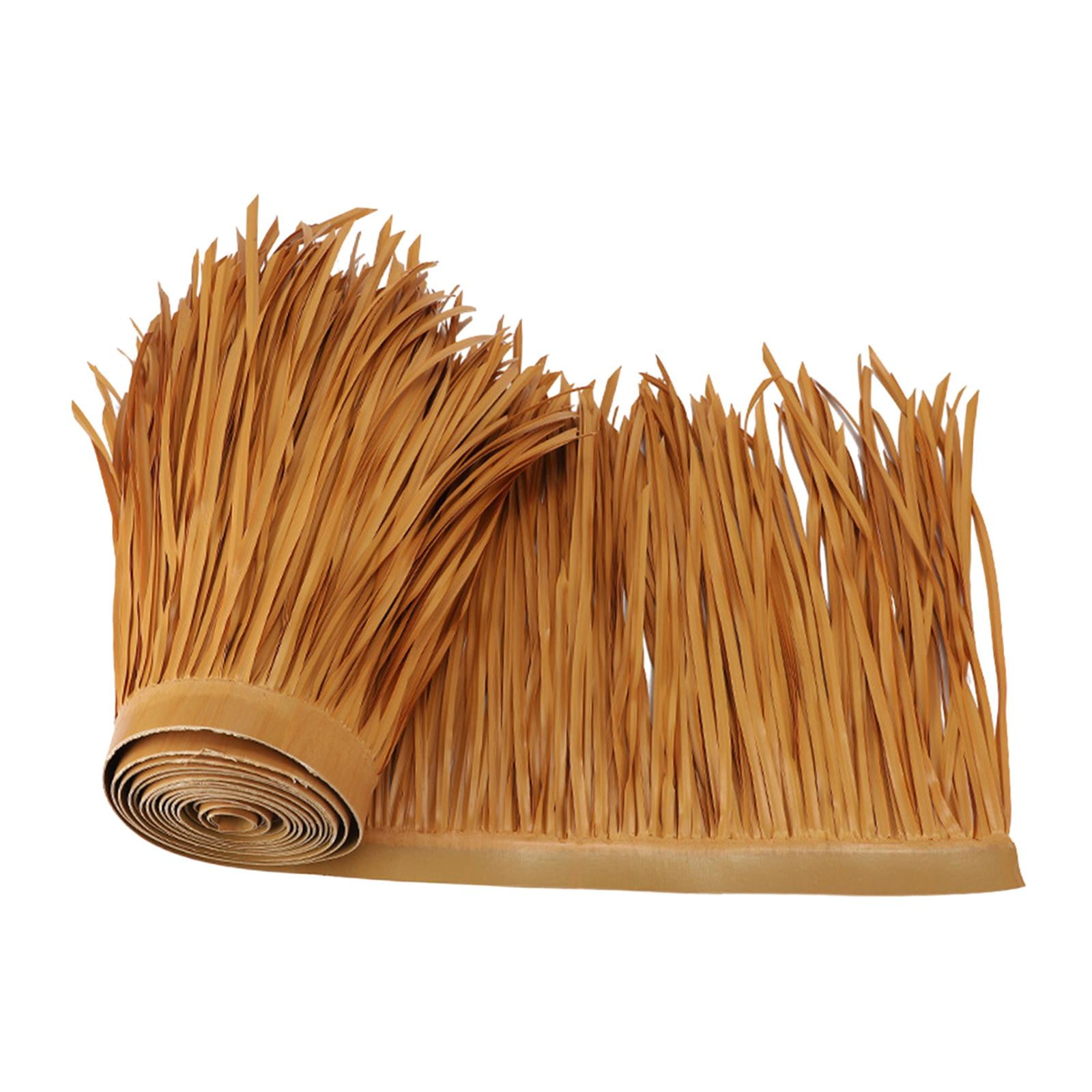 figatia Straws Roof Thatch DIY Fake Equipment Multifunction Easy to Use ...