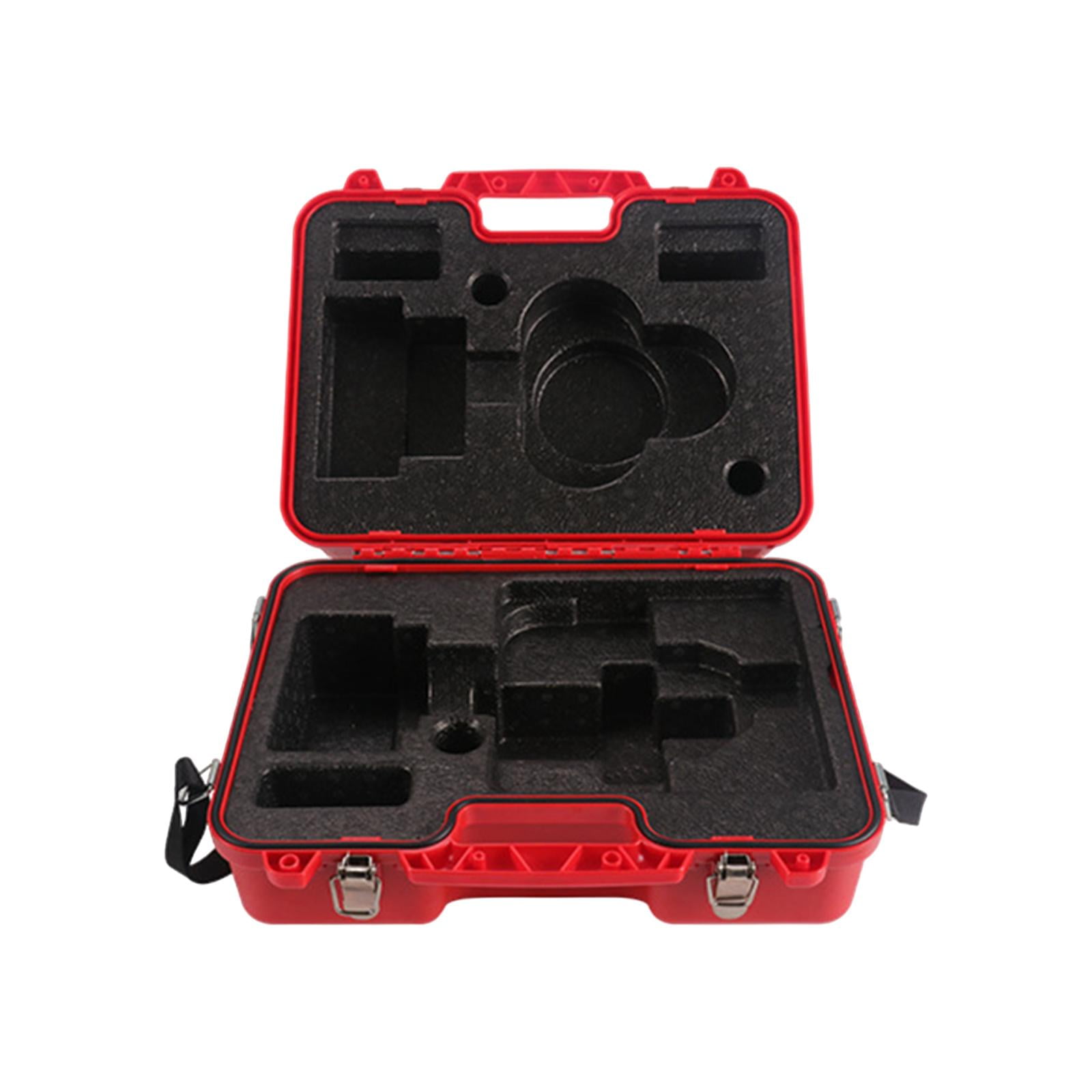 figatia Surveying Instrument Box Level Carrying Case Comfortable Handle ...