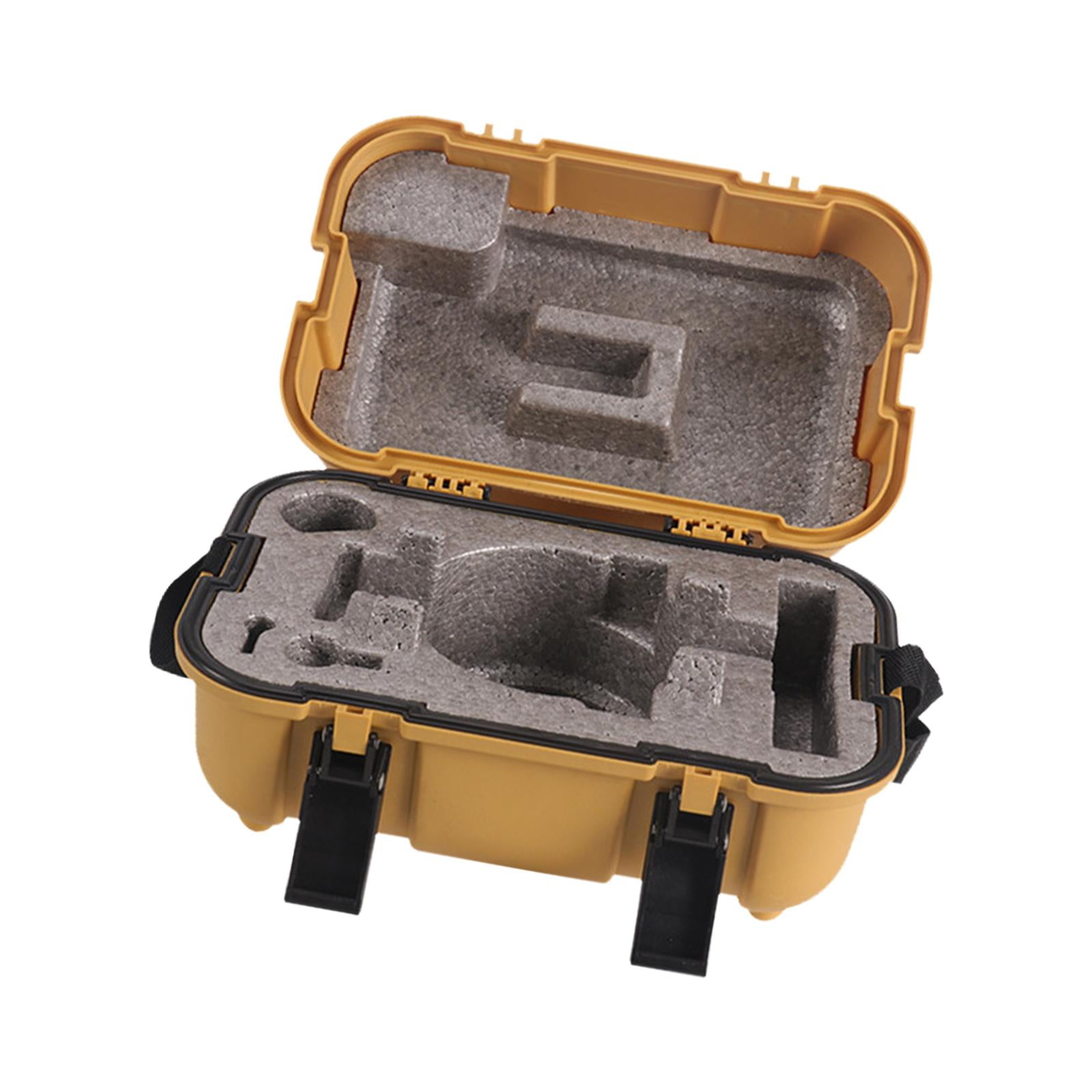 figatia Surveying Instrument Box Level Carrying Case Double Lock Level ...