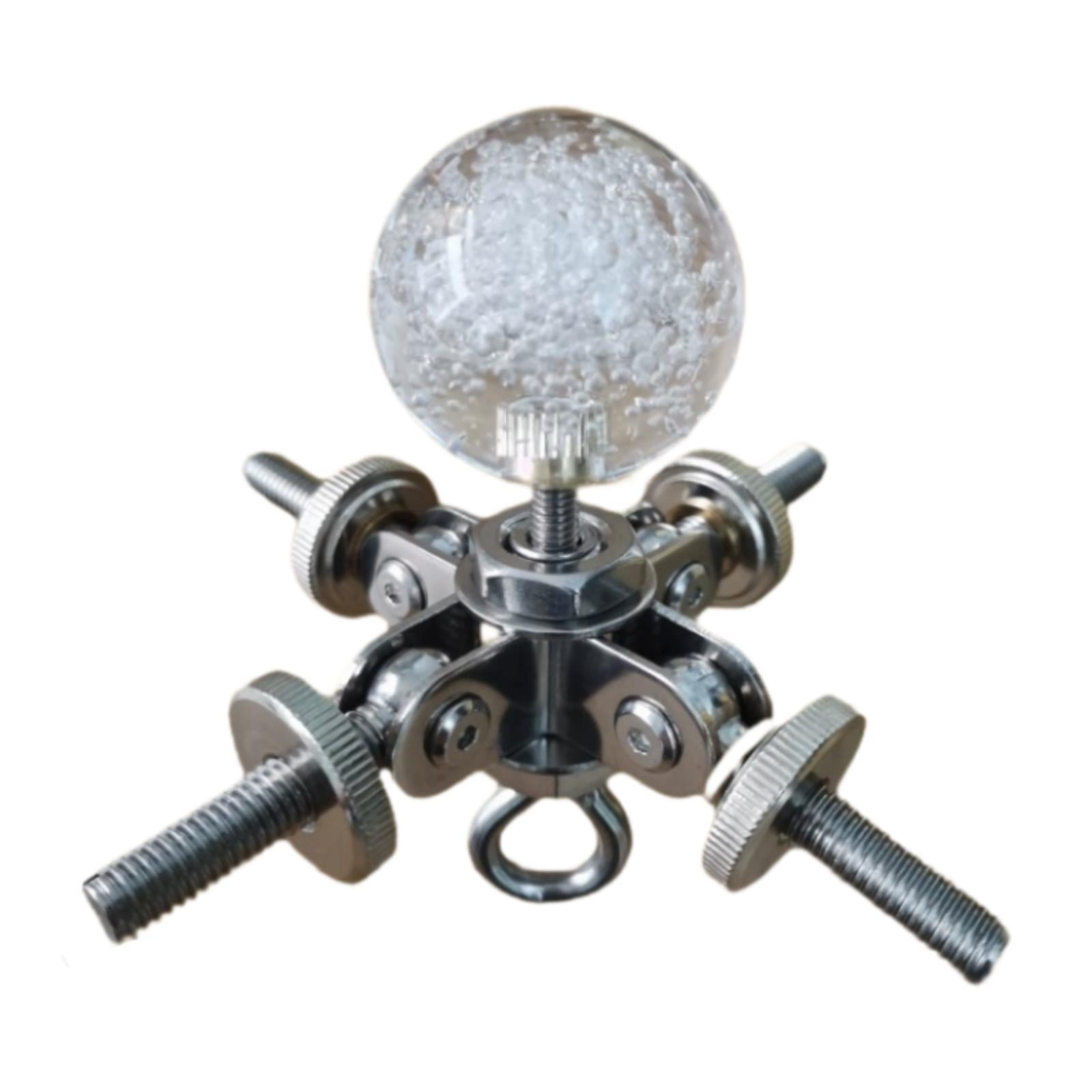 figatia Tent Pole Connector Campfire Frame Pole Connector Support ...