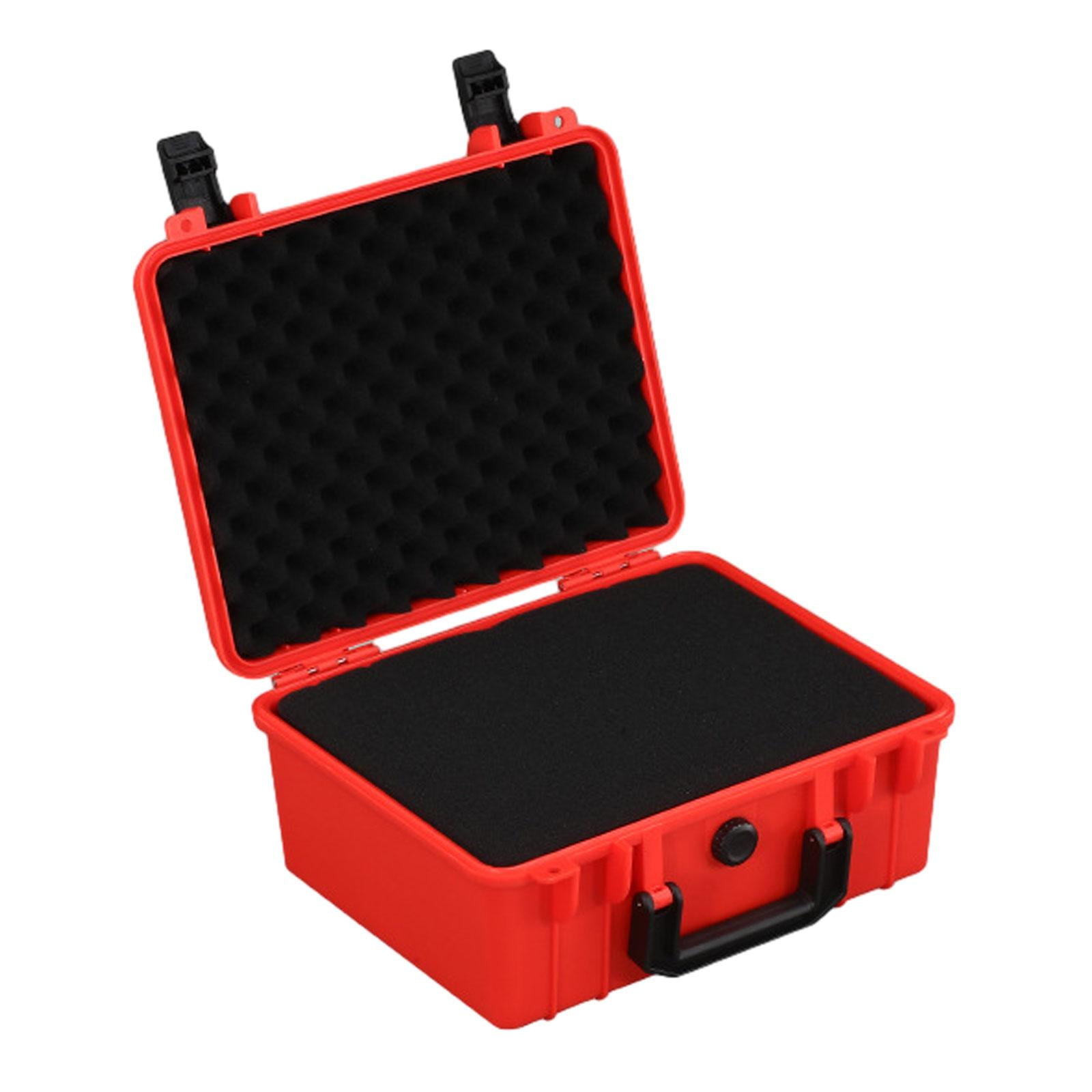 figatia Toolbox Storage Case Carrying Tool Storage Case Foam Inserts ...