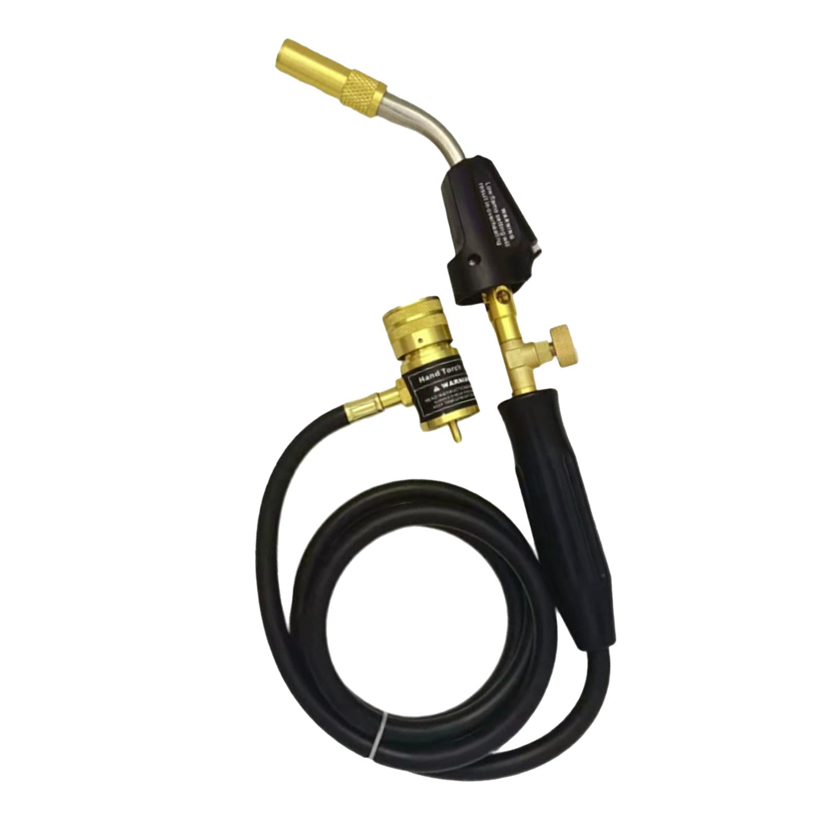 figatia Torch Gas Plumbing Burner Torch Cooking Weld Soldering Welding ...