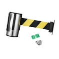 figatia Wall Mounted Retractable Belt Barrier Multifunctional, Queue ...
