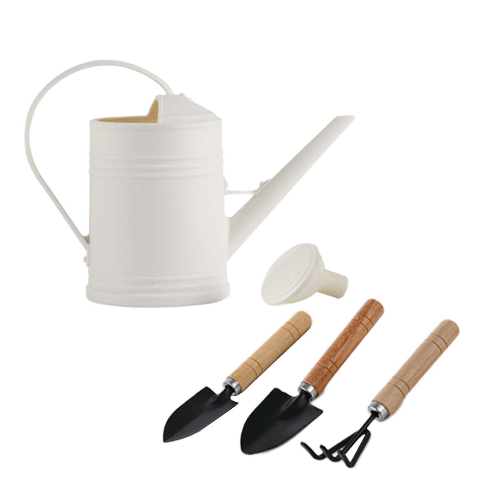 figatia Watering Can Garden Tool Set Gardening Hand Tools 2L Simple ...