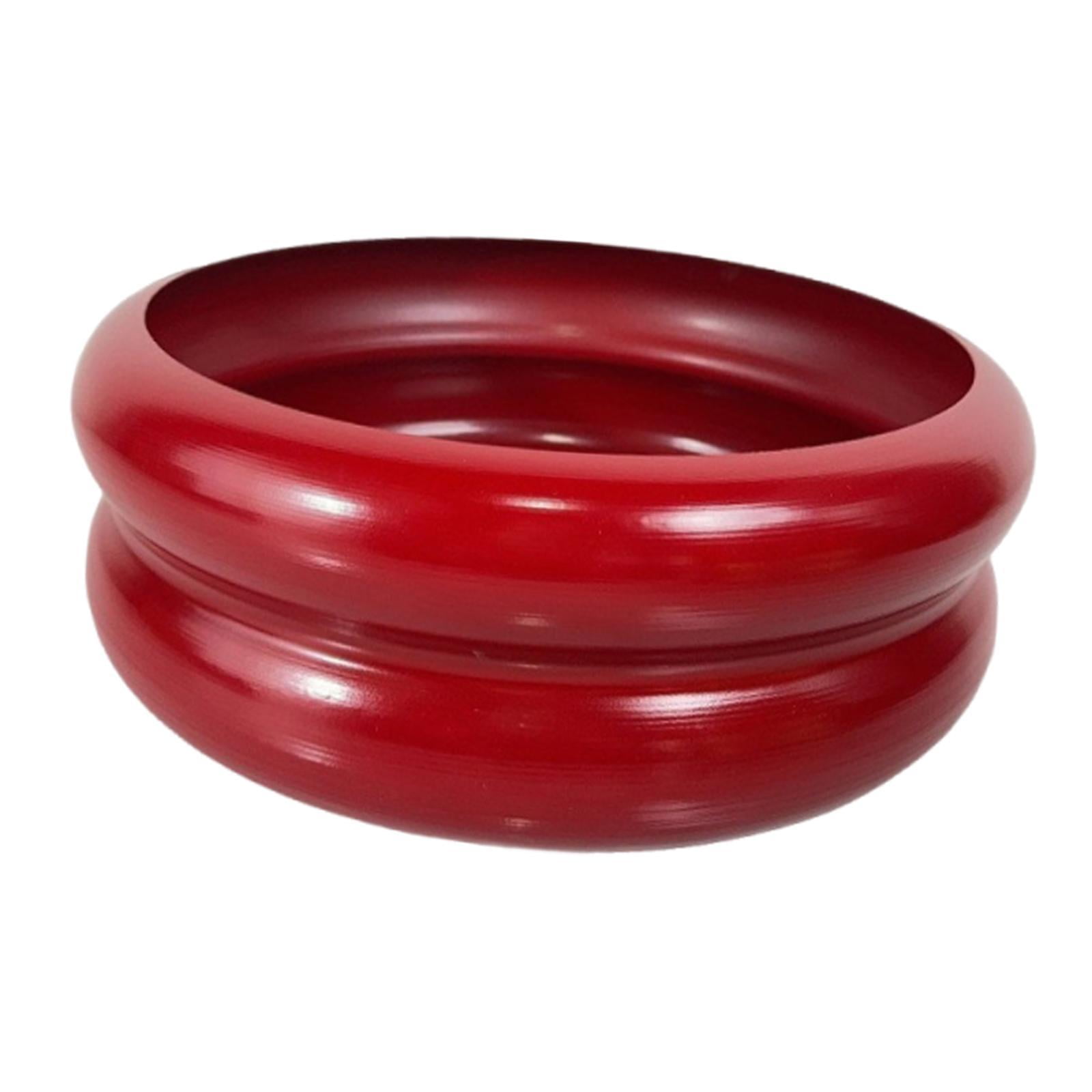 figatia Wide Mouth Plant Pot Planter Round Decorative Vase Blessing ...