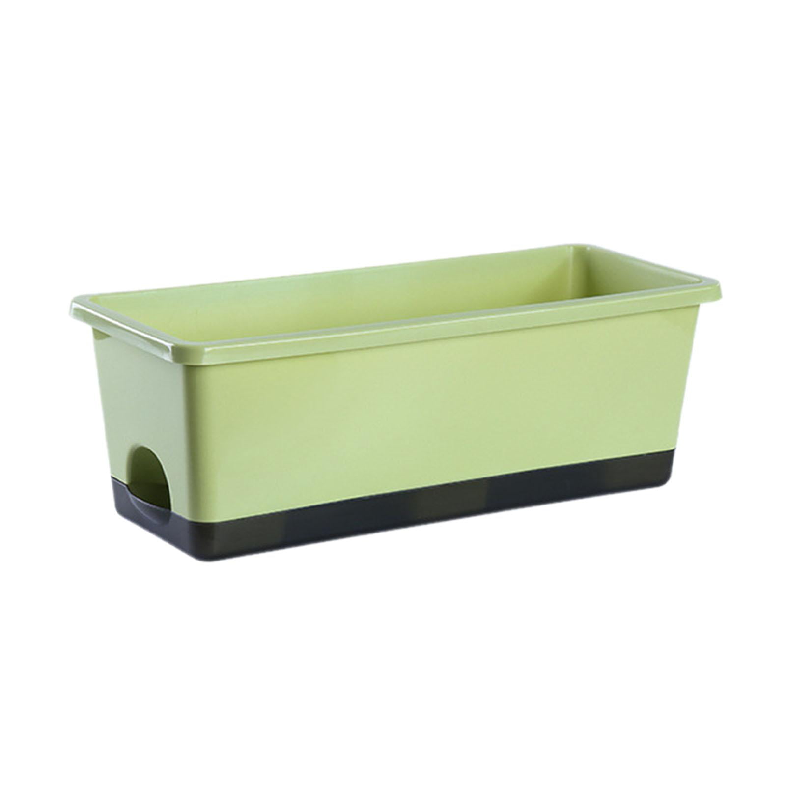 figatia Window Box Planter Creative Unique Windowsill Planter for Shelf ...