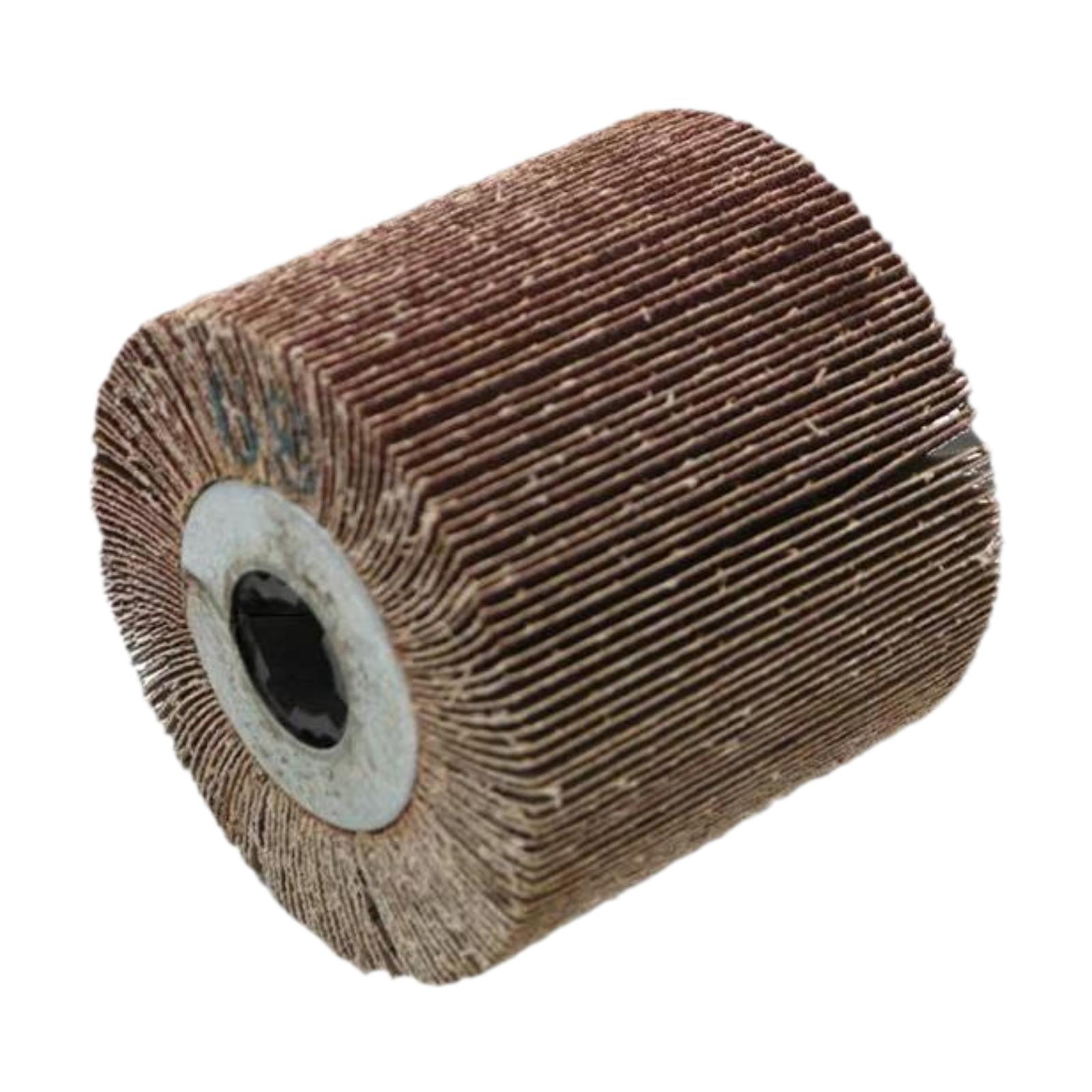 figatia Wire Sand Drawing Polishing Burnishing Wheel ,Flap Brush Wire ...