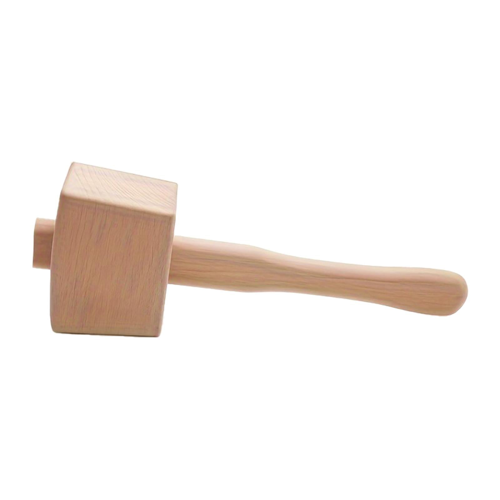 figatia Wooden Mallet Carpenters Mallet with Handle Premium Smooth ...