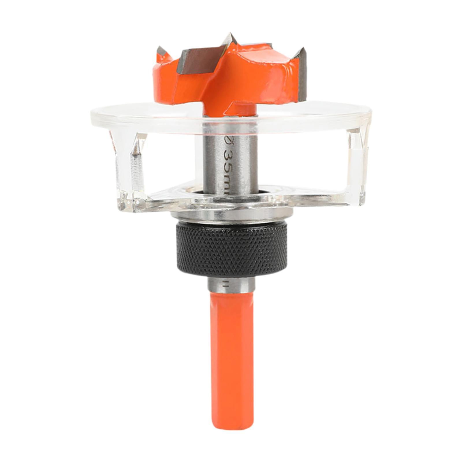 figatia Woodworkings Hinge Jig Drill Head Rotary Cutting Tool Boring ...