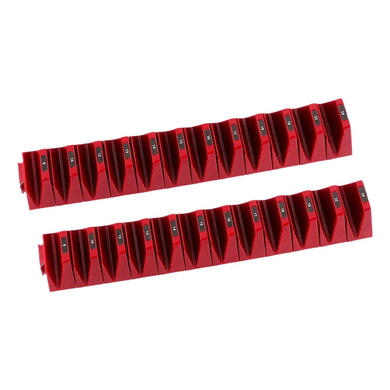 figatia Wrenches Holder Wrench Organizer Space Saver for Tool Box ...