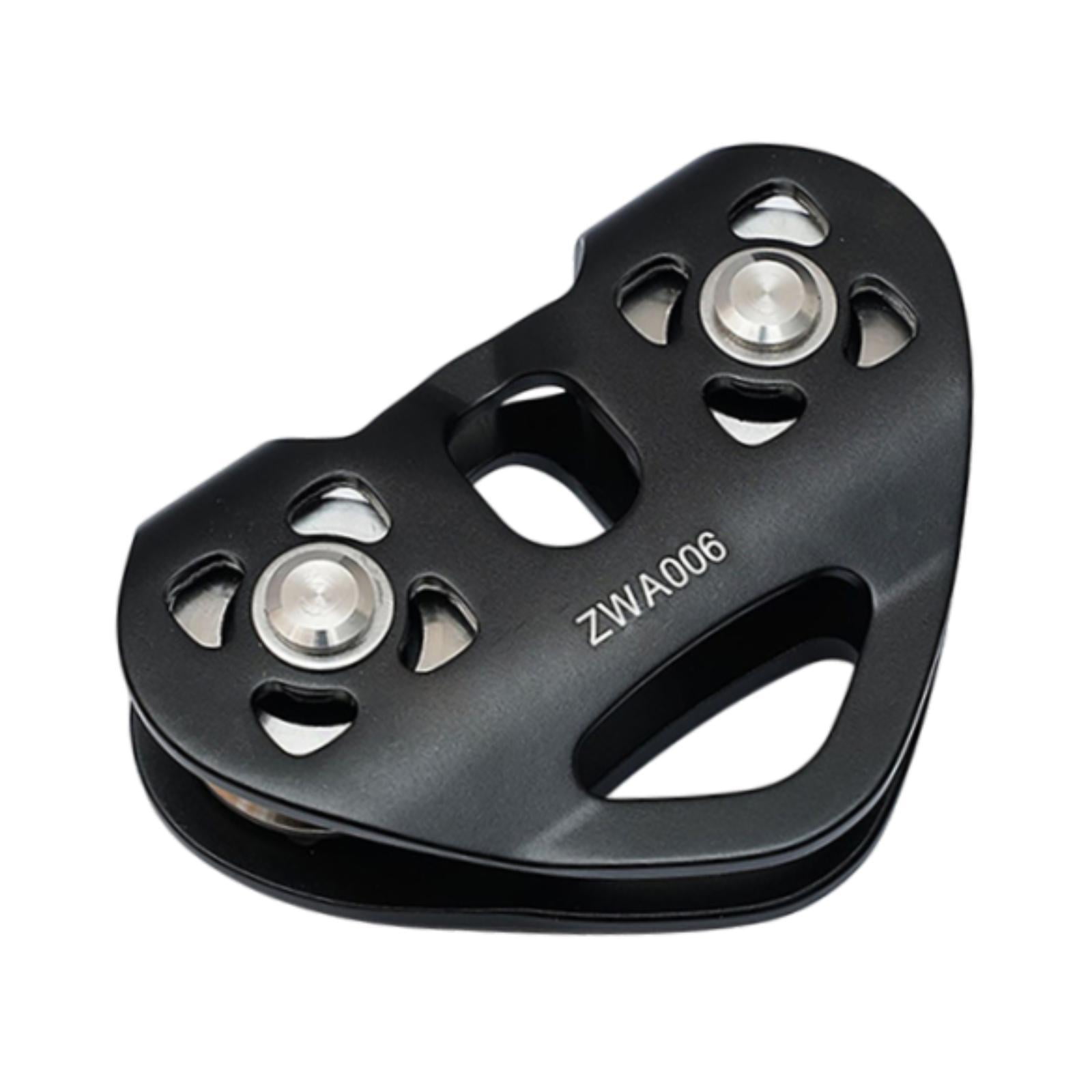 figatia Zip Line Pulley 30kN Double Pulley Pulling Device Rolling Carts ...