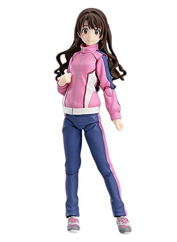 figma Uzuki Shimamura jersey ver. Height approx. 13cm ABS & PVC pre ...