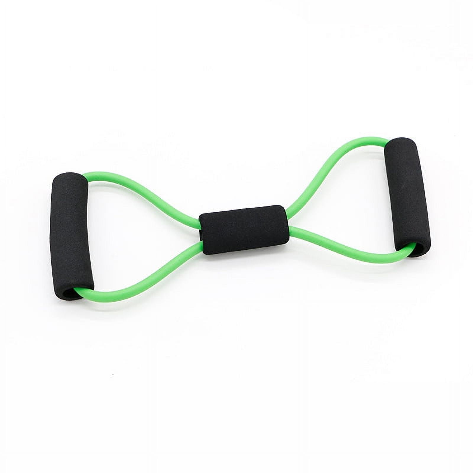 The figure 8 resistance band Fitness Resistance Band with Handles ...