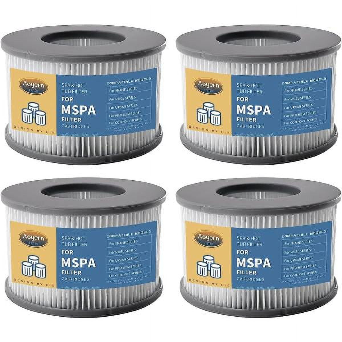 filter cartridges for Mspa hot tub filters, pool filters - Walmart.com
