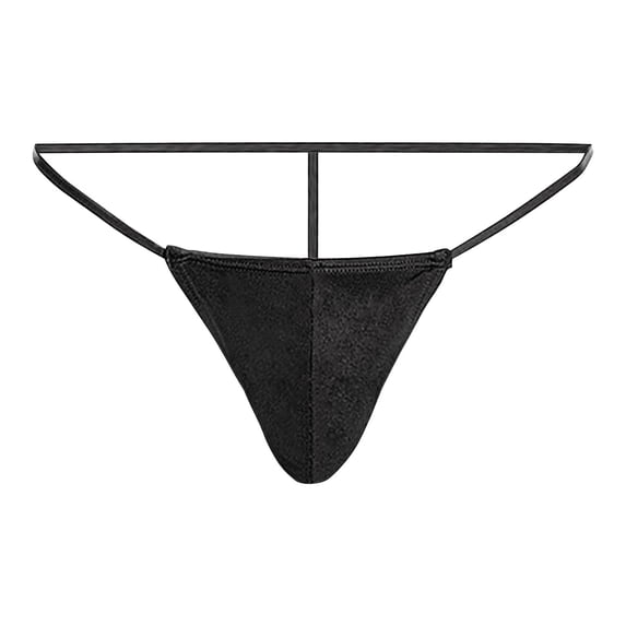 fimkaul Long Underwear Mens for Tall Men's Low Waist Pocket Thong Multi ...