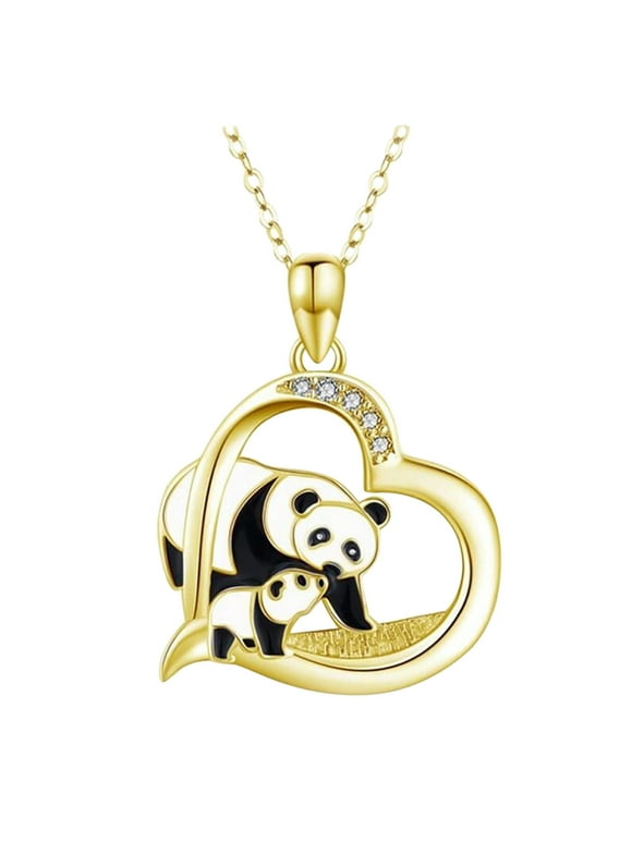 Gold Chain Panda