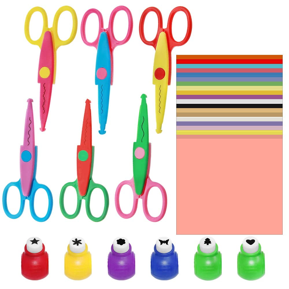 findTop Set of 112, SSF20 DIY Craft Supplies Set, Craft Punch, Creative ...