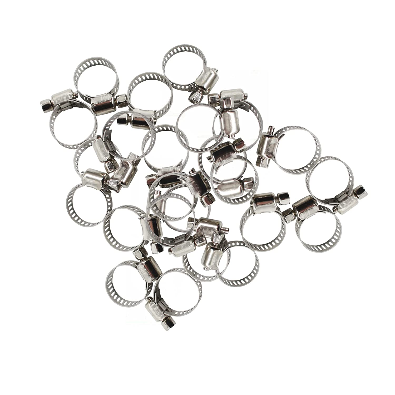 Gates 32210 All Stainless Steel Clamps - Walmart.com