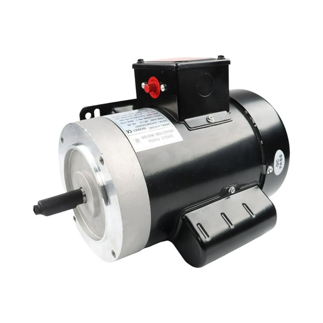 findmall 1/2 HP Compressor Motor Single Phase 1750 RPM 56 C Frame 60 HZ ...