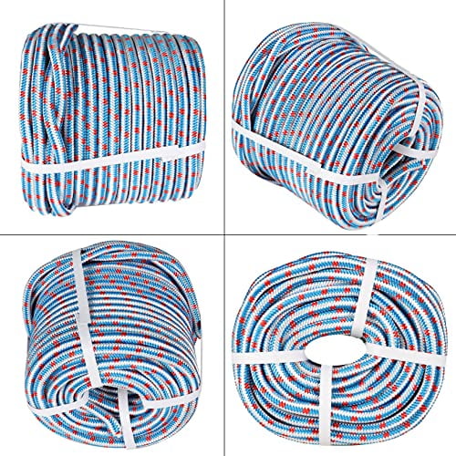 findmall 1/2 Inch 16 Braid Polyester Rope Pulling Ropes Arborist ...