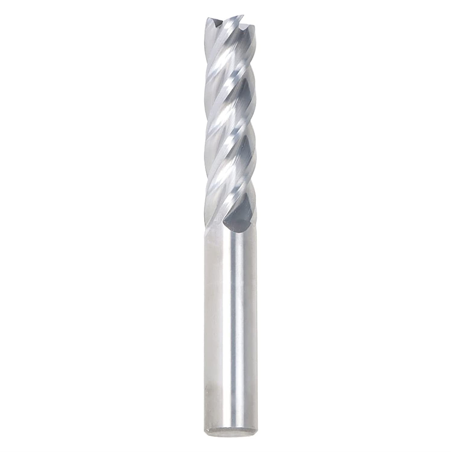 findmall 1/2 Inch Helix Carbide End Mill Tialn Coated 4 Flute 2 Inch ...