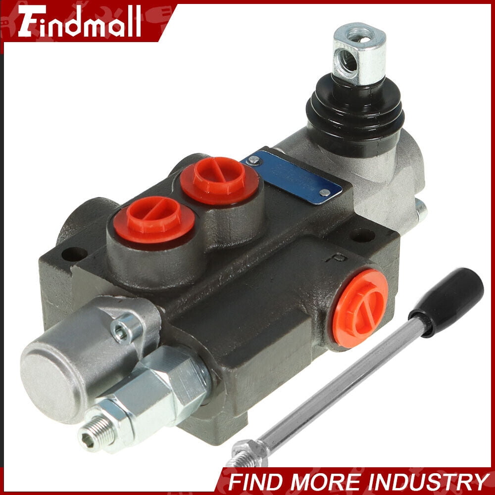 findmall 1 Spool Hydraulic Directional Control Valve 11Gpm Valve Double ...