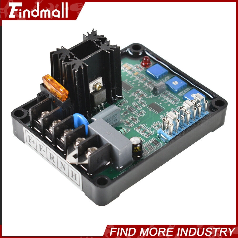 findmall 10 Pack Universal GAVR-8A AVR Generator Automatic Voltage ...