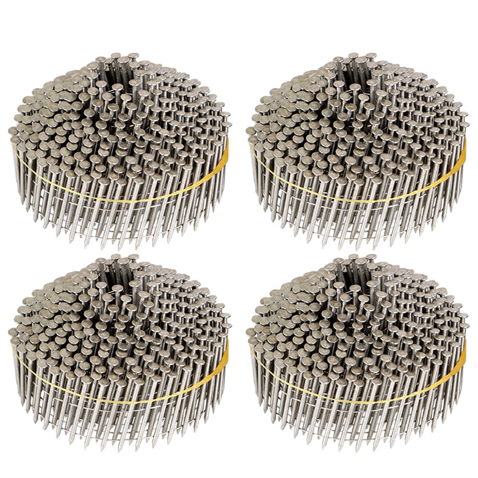 findmall 1200 Count 1-3/4-Inch x .090-Inch Ring Shank Stainless Steel ...