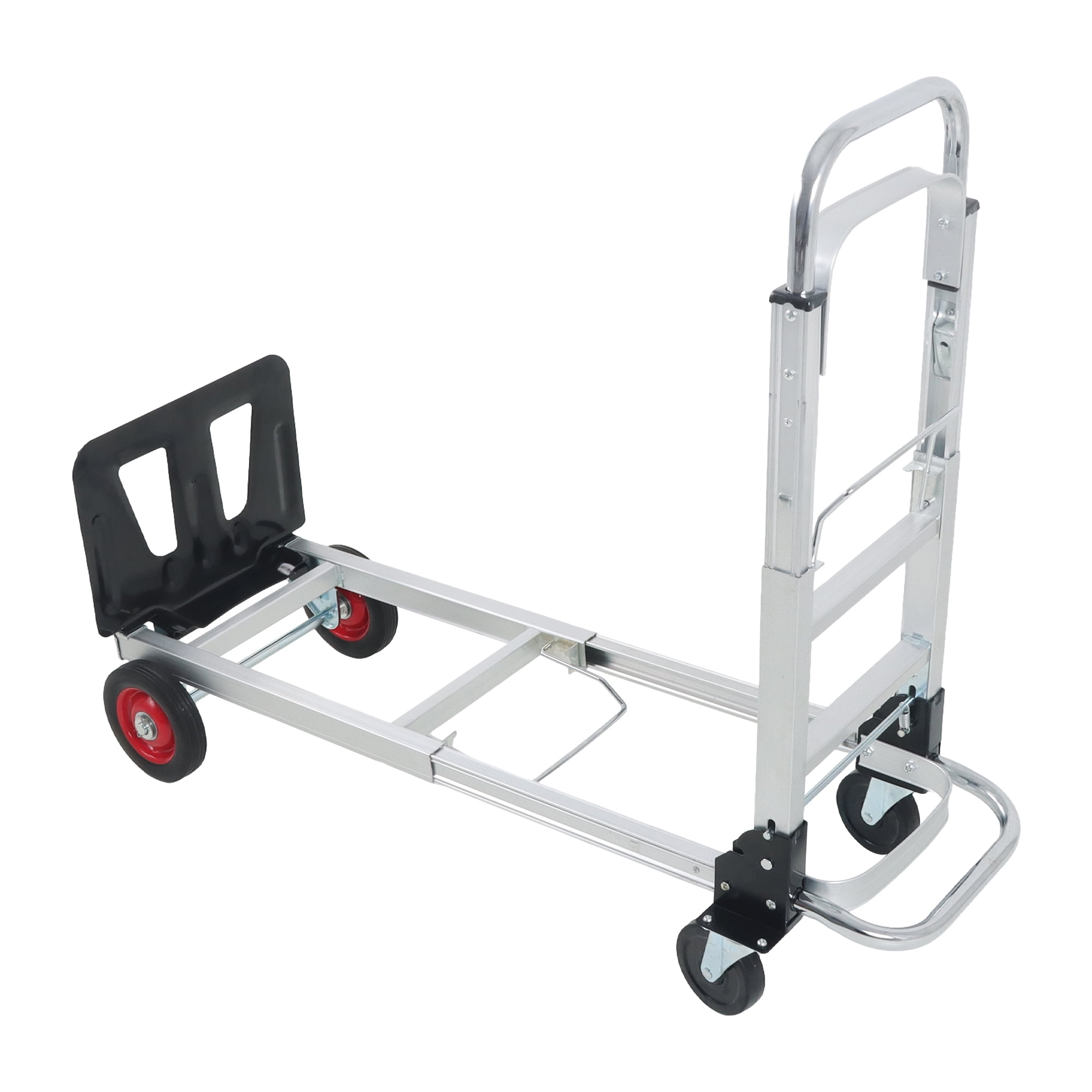 findmall 2 In 1 400Lbs Heavy Duty Aluminum Hand Truck Folding Dolly ...