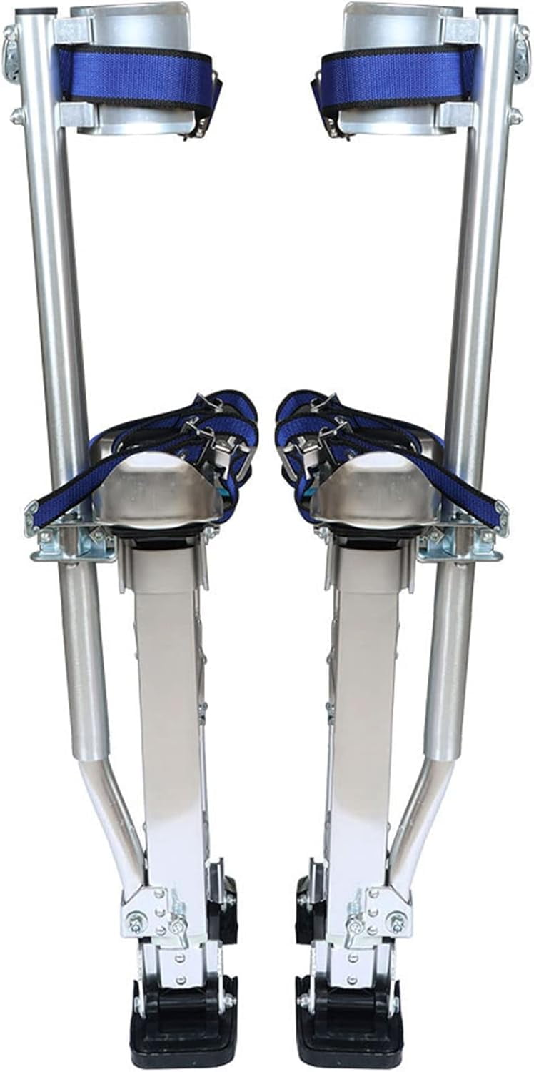 findmall 24-40 Inch Drywall Stilts Grade Adjustable Auminum Tool Stilt ...