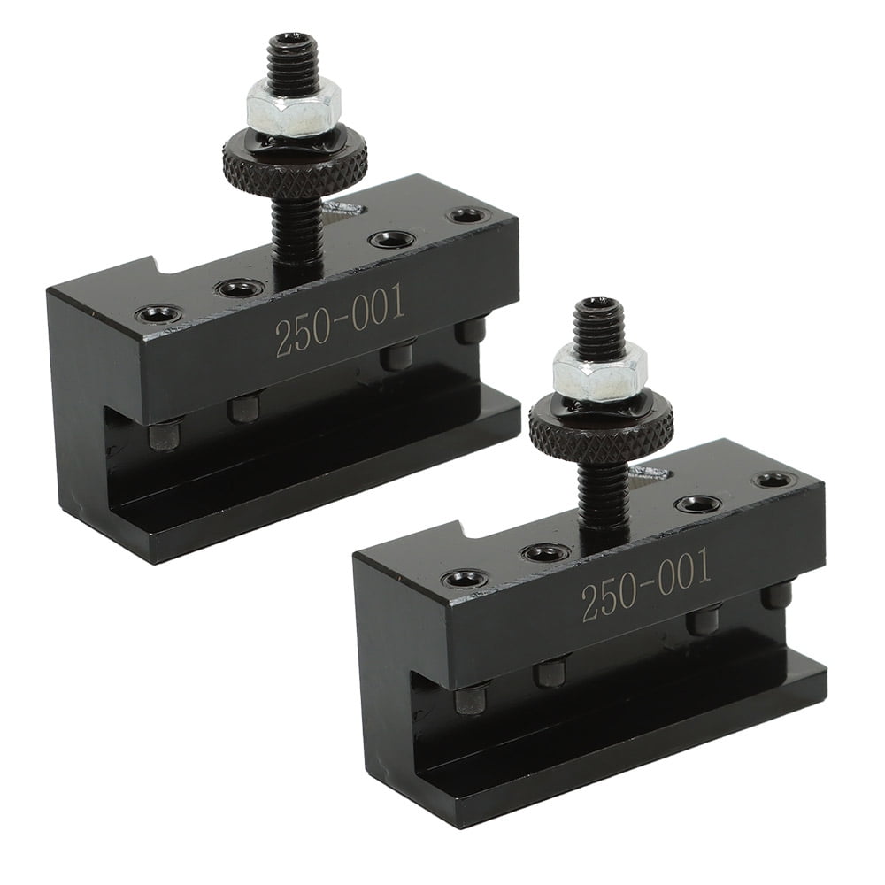 findmall 2PCS OXA #1 250-001 Quick Change Turning Facing Tool Post ...