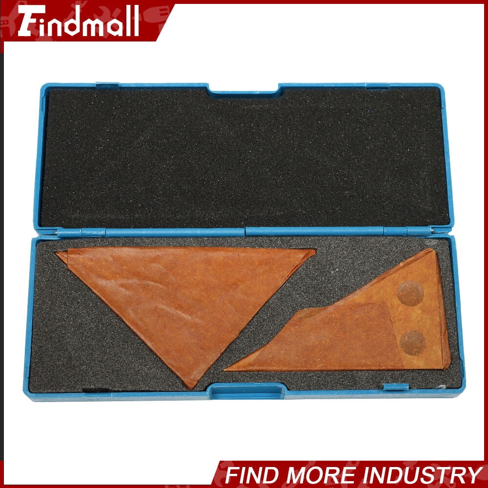 findmall 2Pcs 45,45,90 Degree Angle Blocks 30,60,90 Degree Angle ...