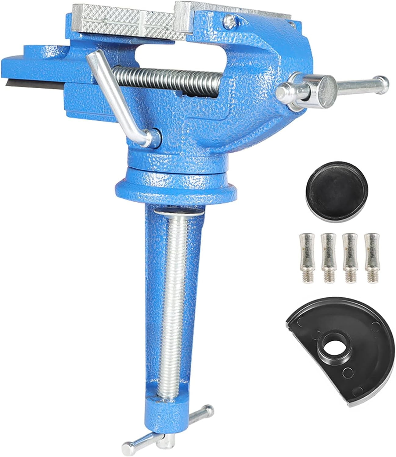 findmall 3 Inch Desktop Vise Universal Rotation 360 ° Vise ...