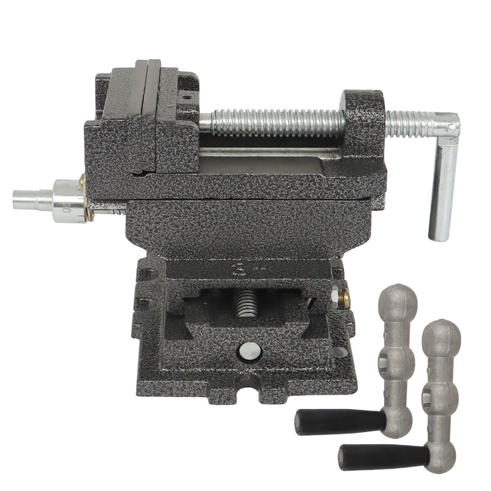 findmall 3" Metal Milling 2 Way Clamp Machine Cross Slide Vise Drill ...