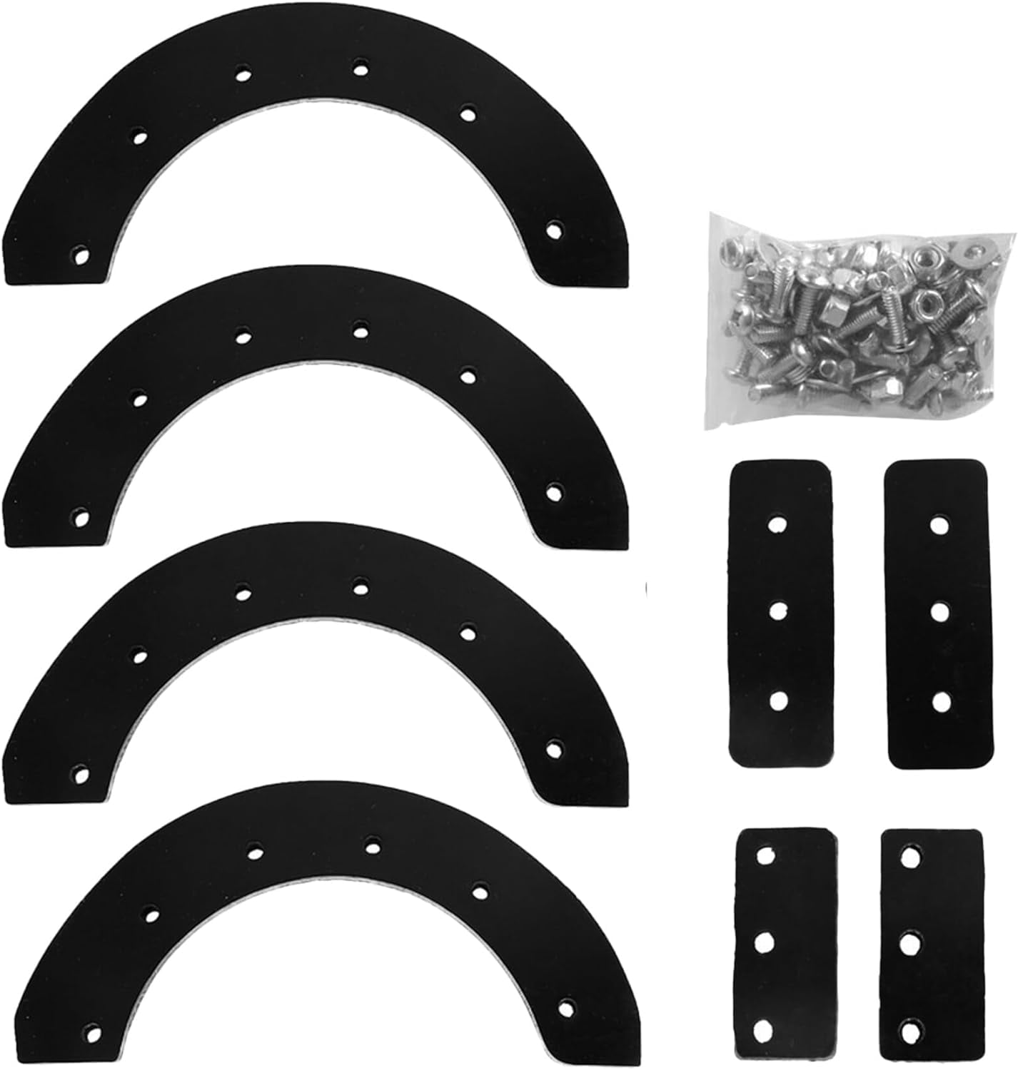 findmall 302565MA 327072MA Snowthrower Rubber Paddles Set Replacement ...