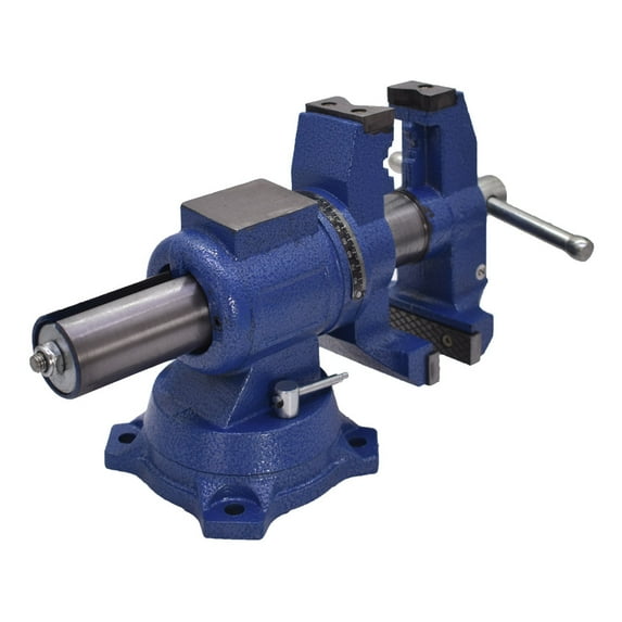 findmall 4" Heavy Duty Multipurpose Vise Multi-Jaw Bench Vise 360 ...