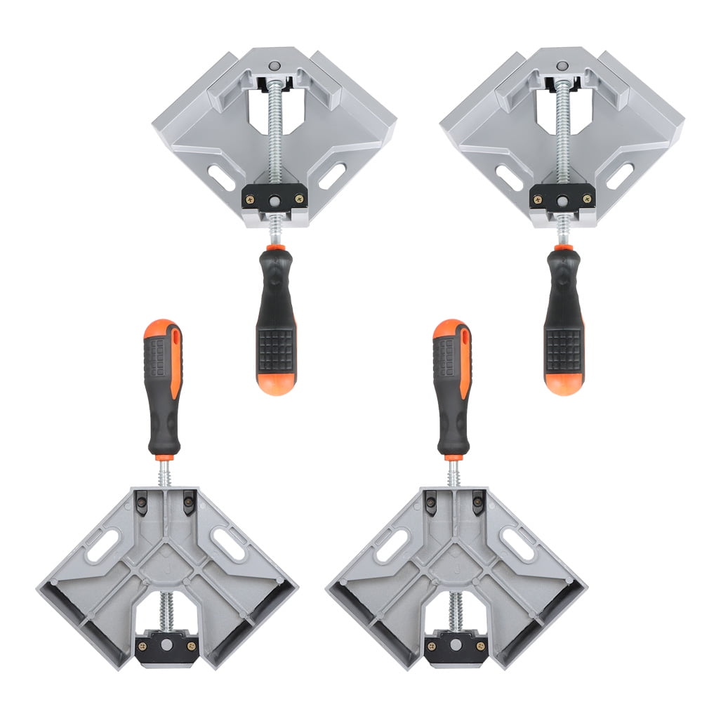 findmall 4 Pack Right Angle Clamp 90 Degree Wood Corner Clamps With ...