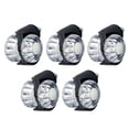 findmall 5 Pack 2 Inch Heavy Duty Office Chair Caster Rubber with 360 ...