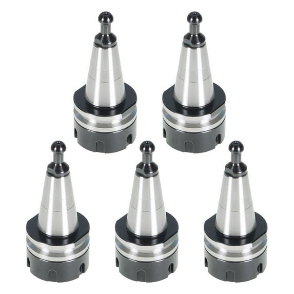 findmall 5 Pieces ISO30 ER32-45L Balance Collet Chuck G2.5 30000RPM CNC ...