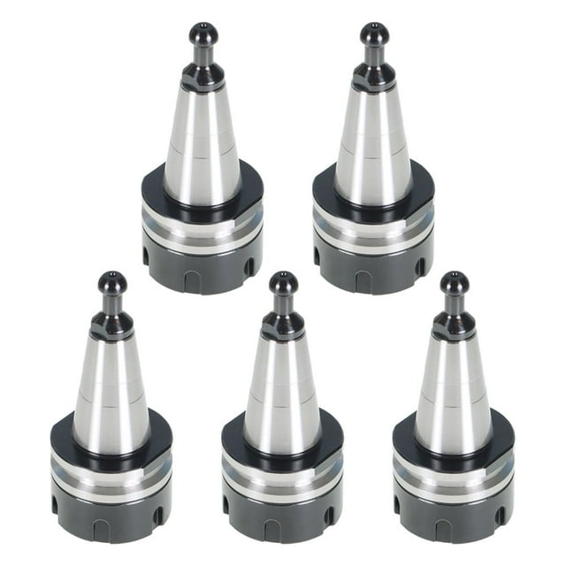 findmall 5 Pieces ISO30 ER32-45L Balance Collet Chuck G2.5 30000RPM CNC ...