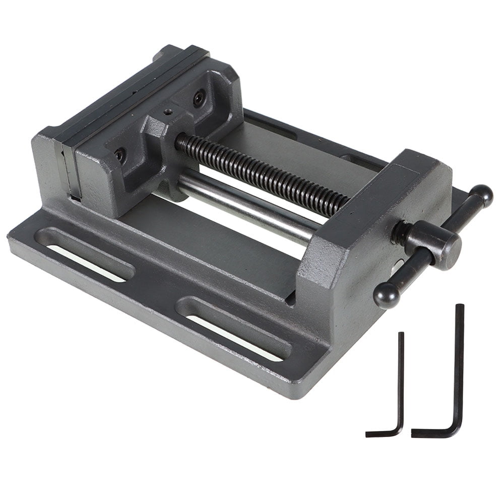 findmall 6 Inch Low Profile Drill Press Vise for Drilling Tapping ...