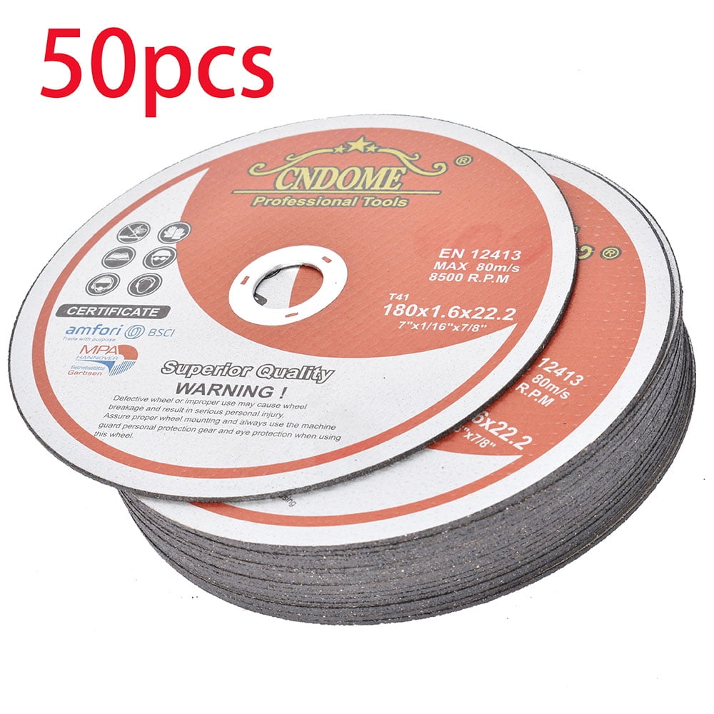 findmall 7"x1/16"x7/8" Cut-off Wheel - Metal & Stainless Steel Cutting ...