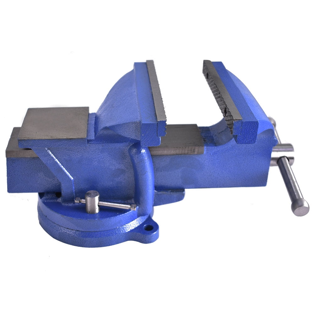 findmall 8-Inch Swivel Bench Vise, High-Strength, Top Locking Base ...