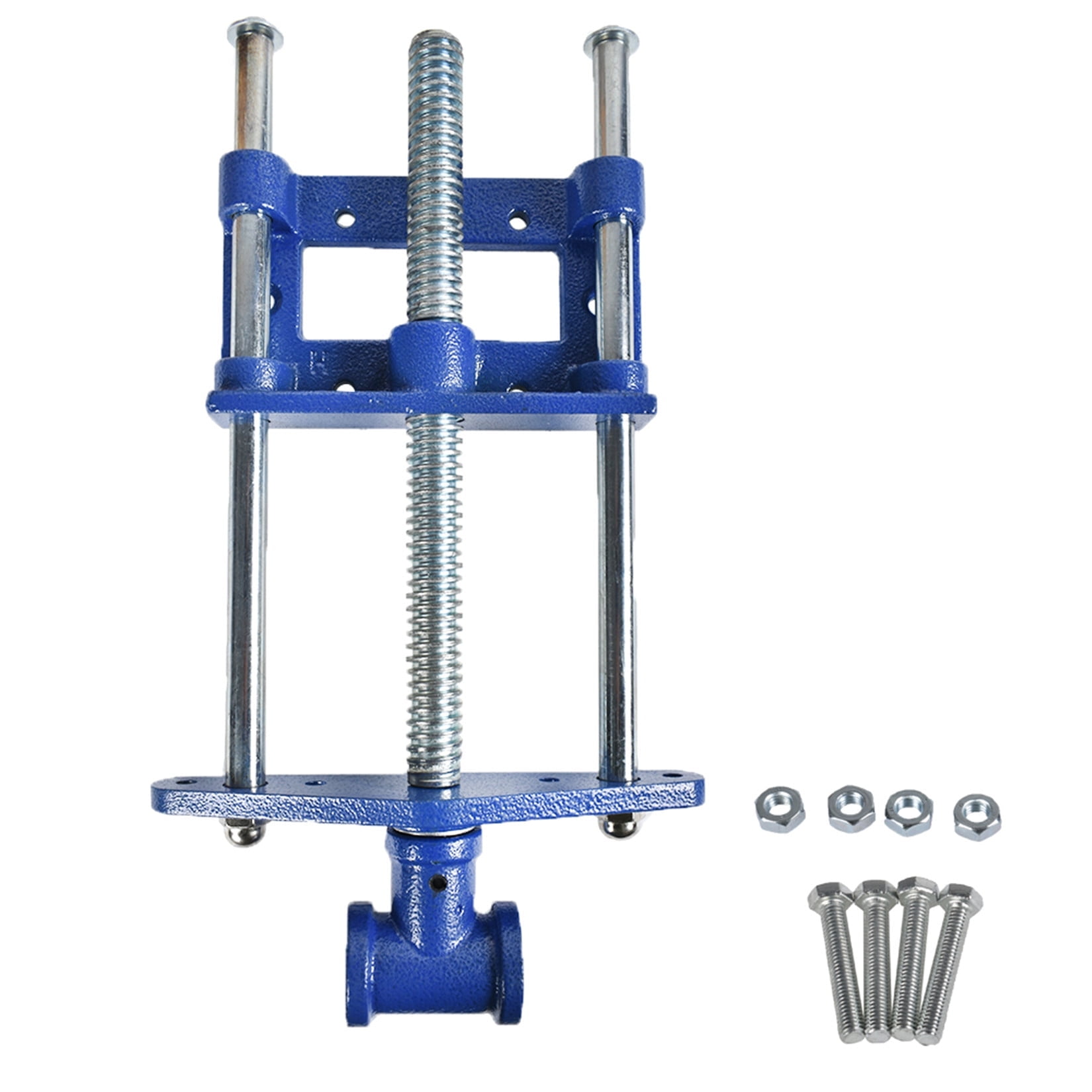 findmall 9 Inch Woodworking Front Vise Woodworking Bench Vise Cast Iron ...