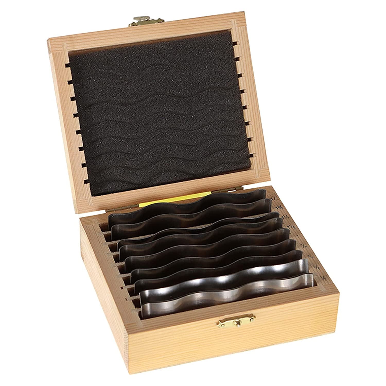 findmall 9 Pair 1/8 Precision Wavy Parallel Block Set .0002 Hardened ...